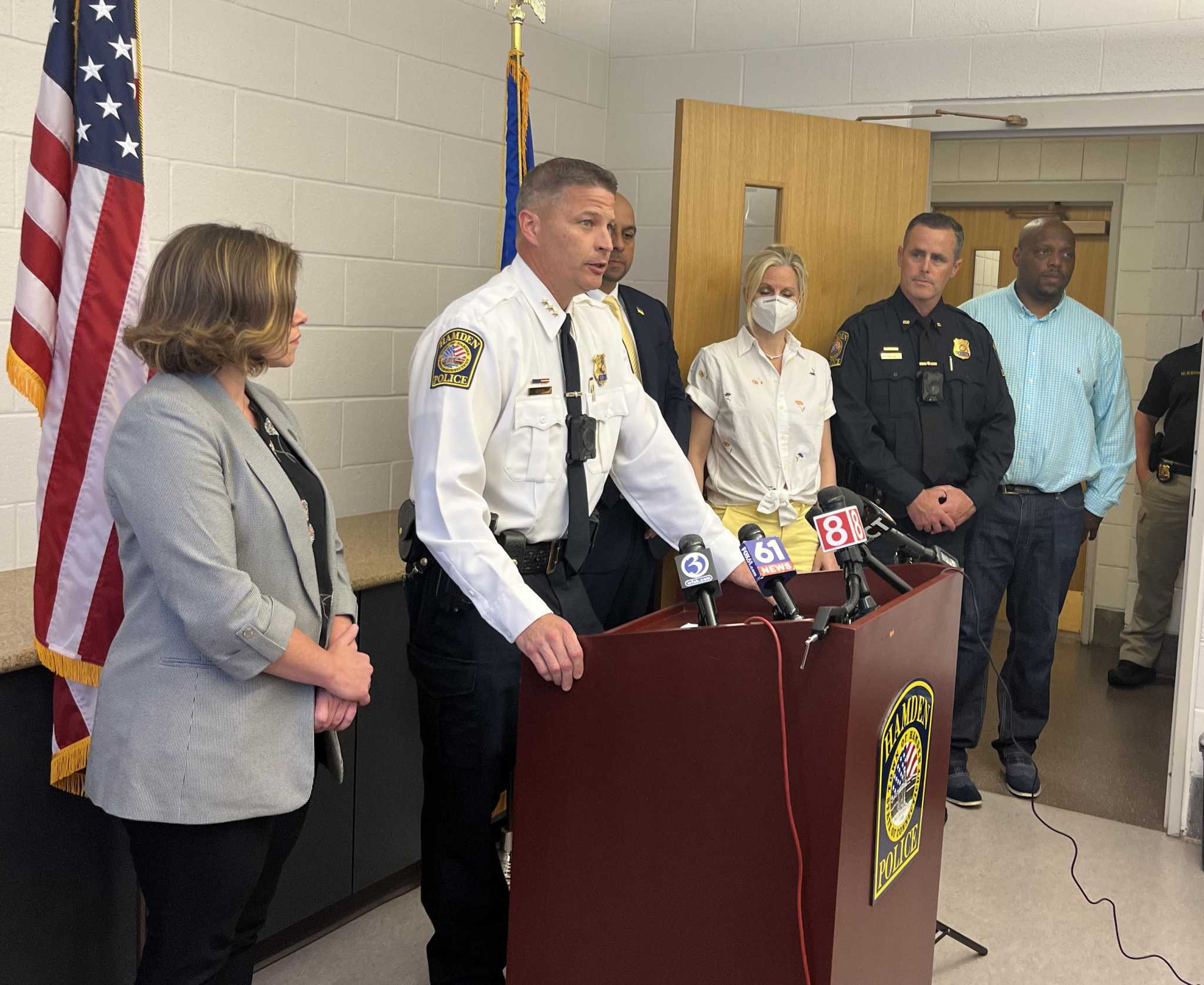 Jenigh Ward charged in killing of Hamden freshman Elijah Gomez