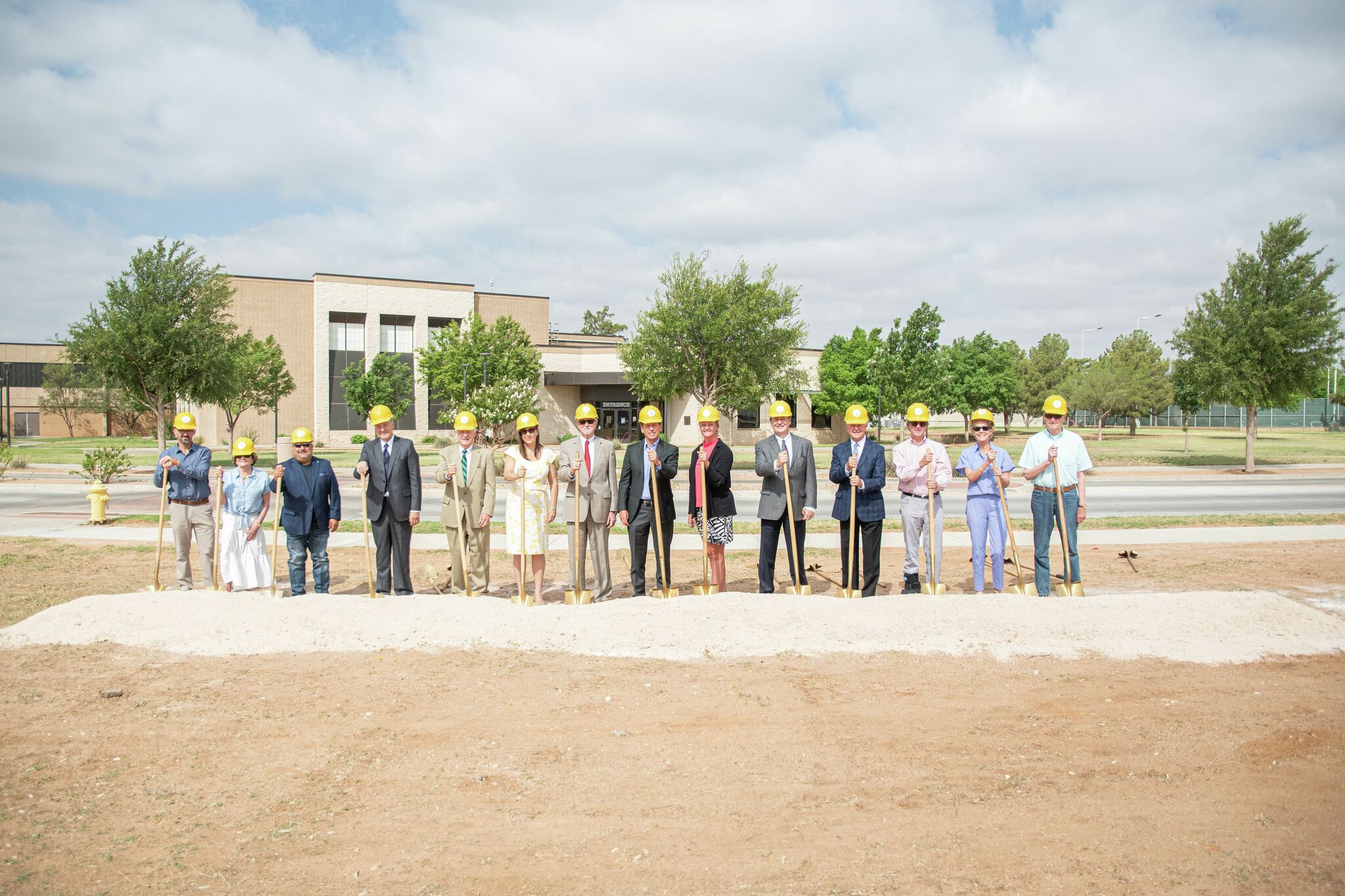 Midland College breaks ground for new Pre-K Academy and Center for ...