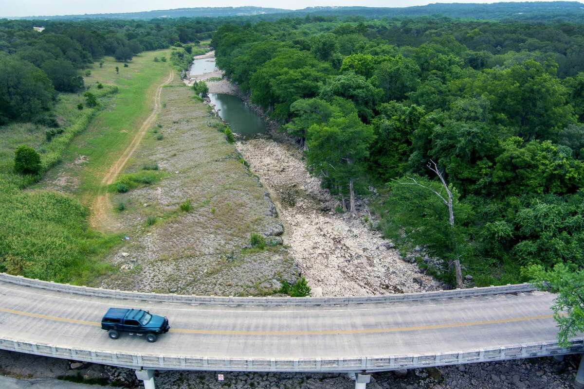 Low flow Guadalupe River enough for recreation, for now