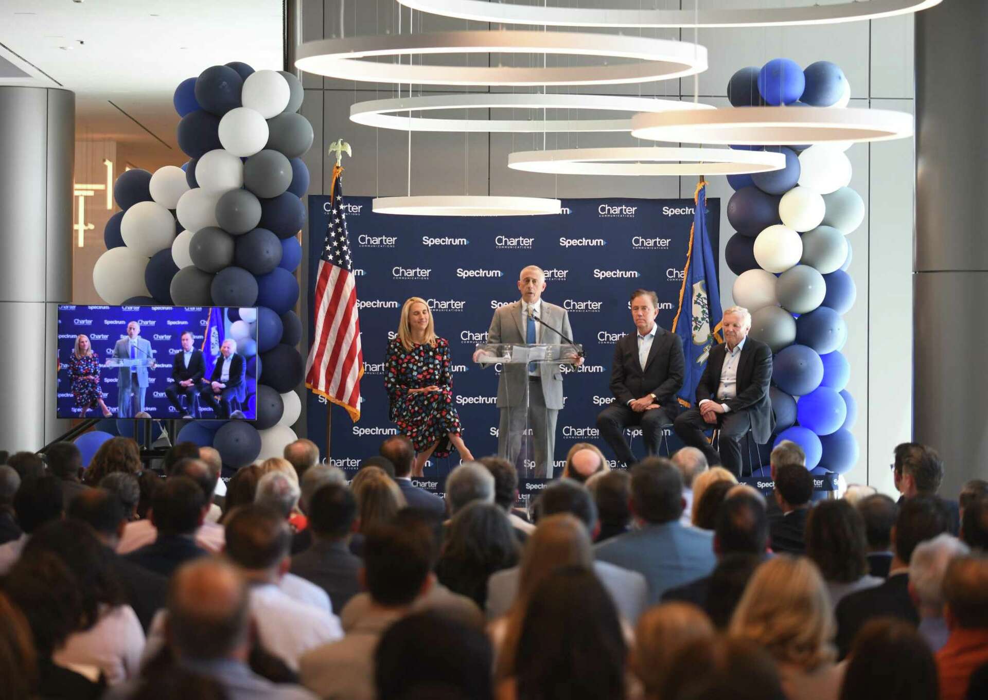 Charter Communications opens new Stamford headquarters