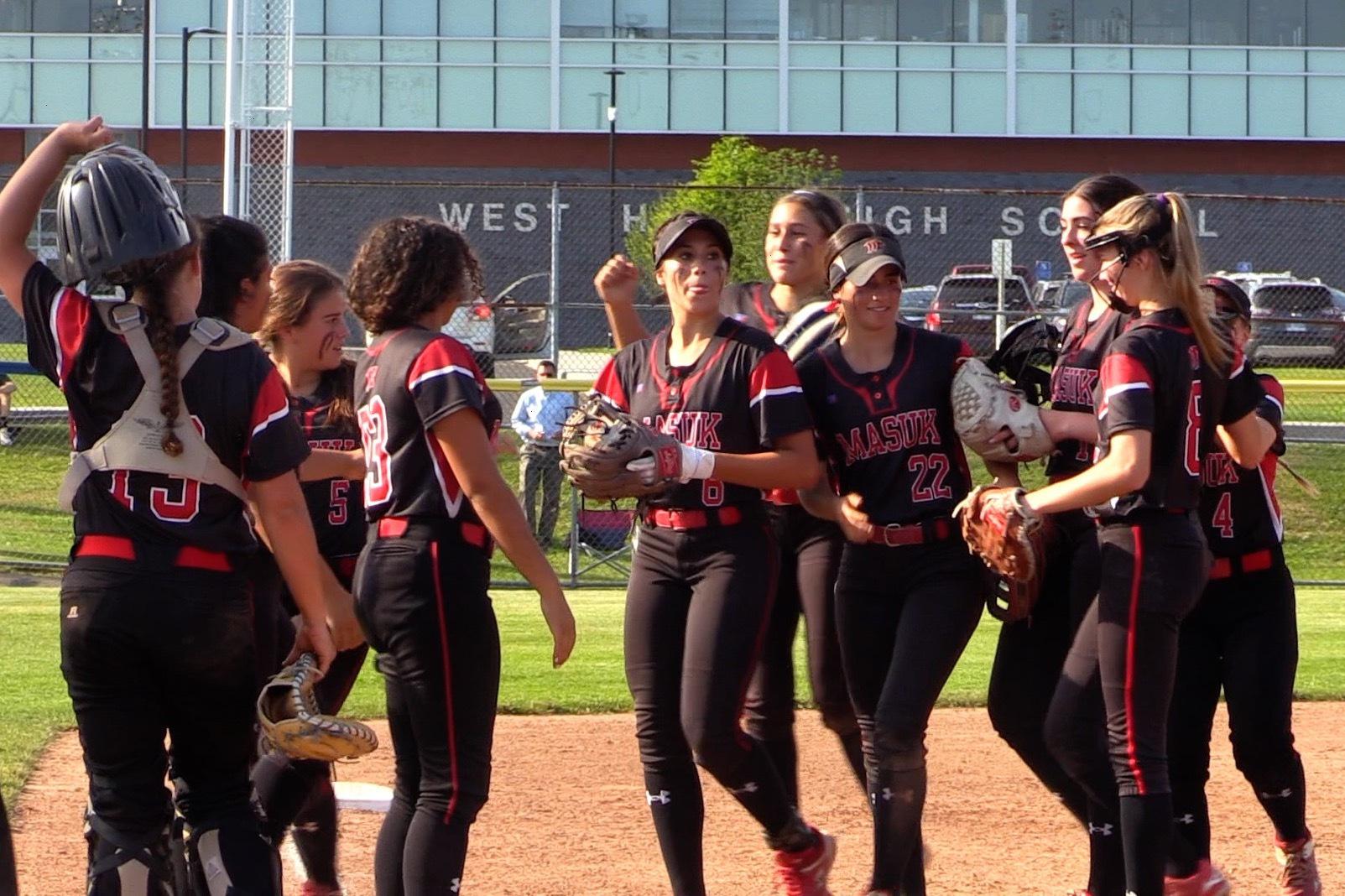 Masuk, Waterford pitch shutouts in Class L softball semifinal victories