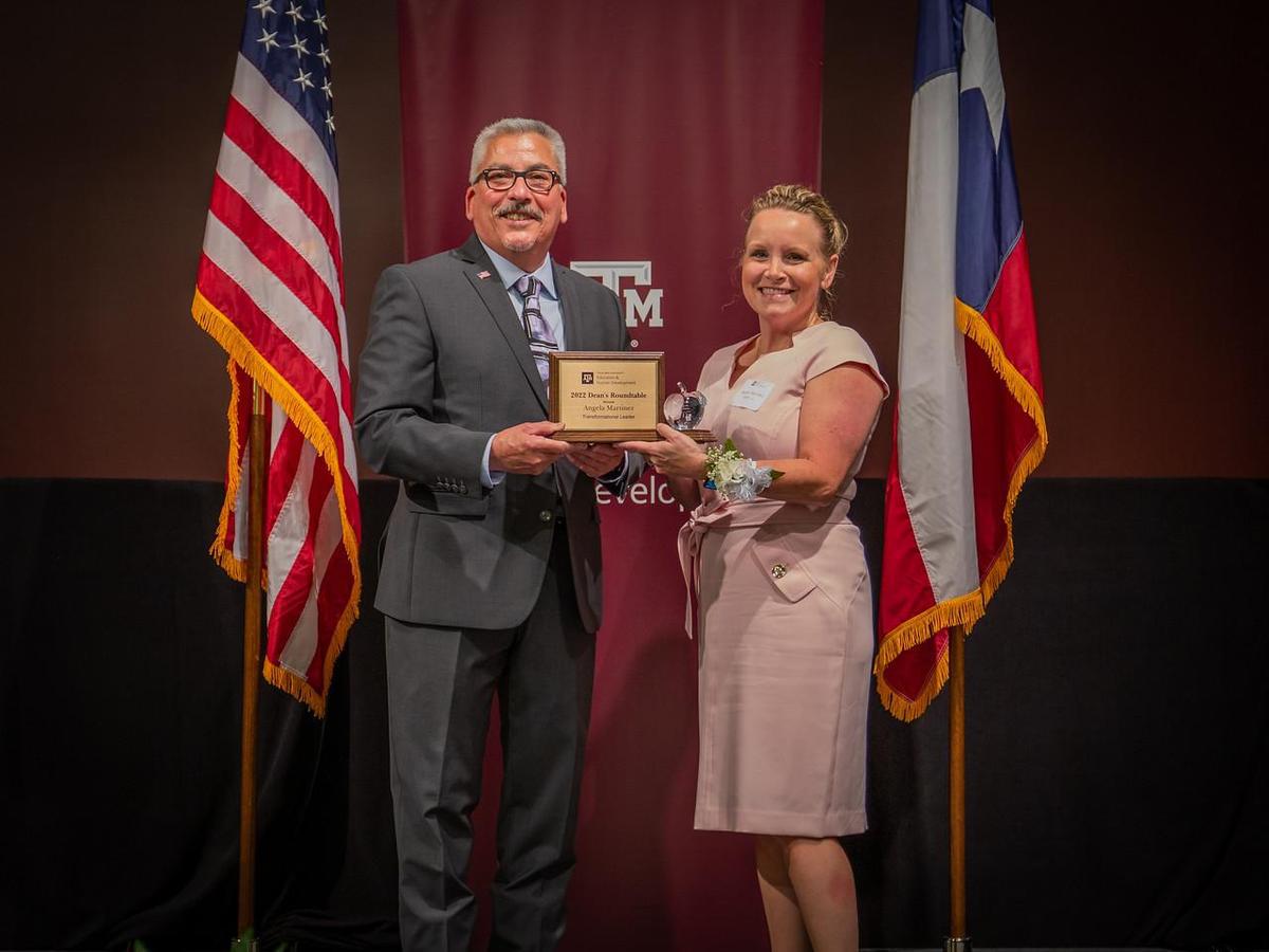 Two Houston-area educators recognized as transformational leaders
