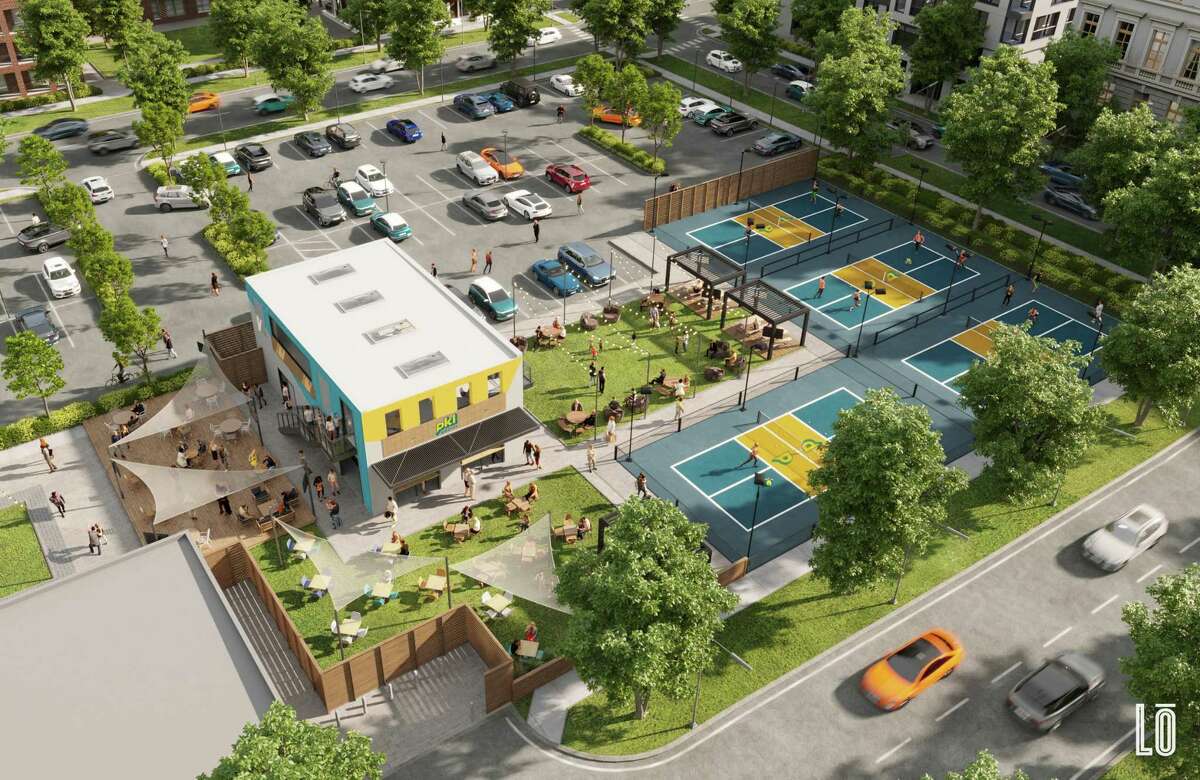 PKL Social brings new outdoor patio, pickleball courts to Houston