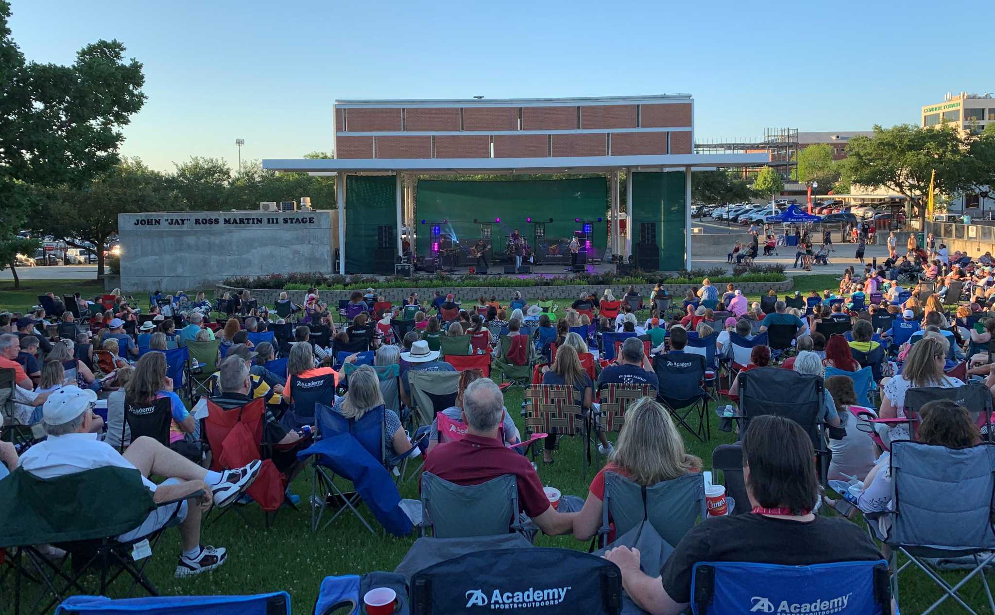 Conroe Parks and Recreation activities - June 8