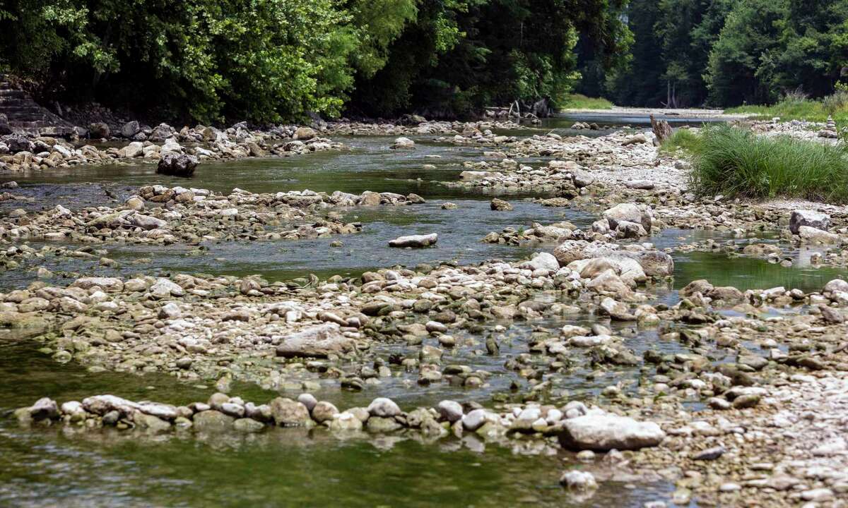 Low flow Guadalupe River enough for recreation, for now