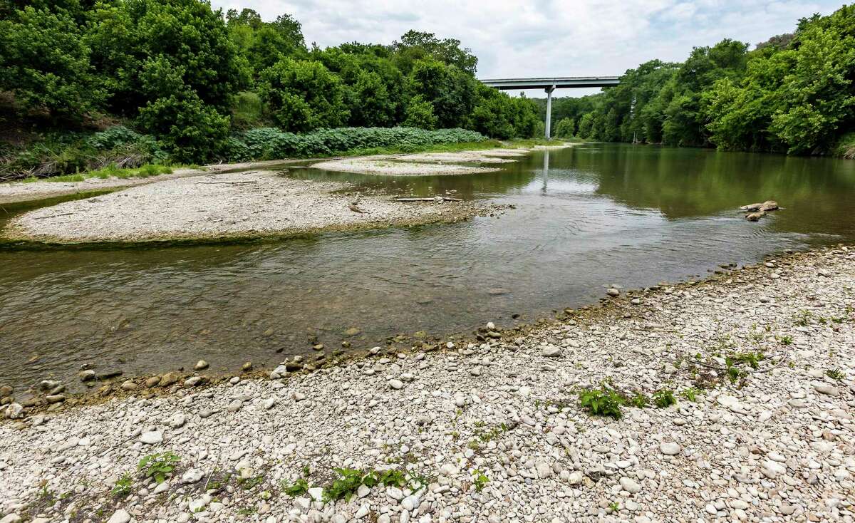 Low flow Guadalupe River enough for recreation, for now
