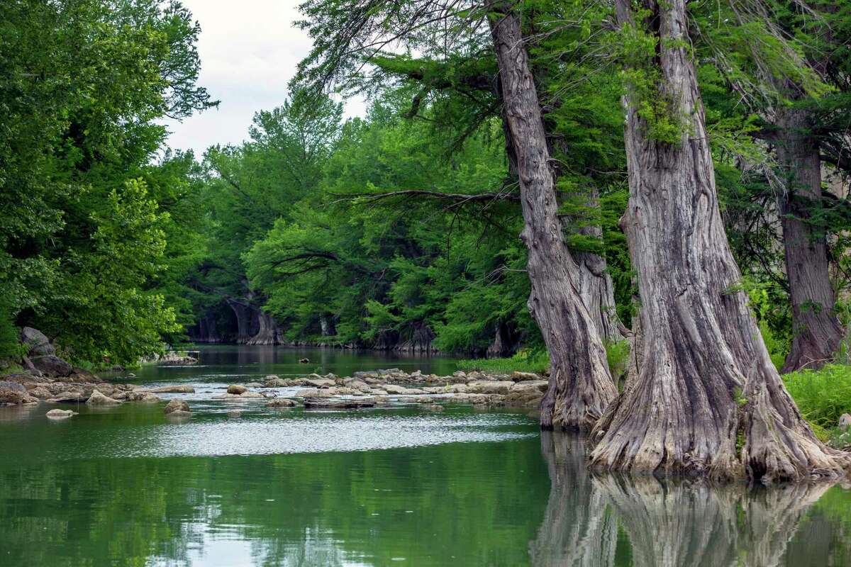 Low flow Guadalupe River enough for recreation, for now