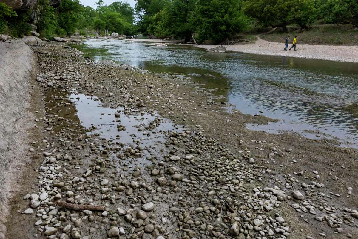 Low flow Guadalupe River enough for recreation, for now