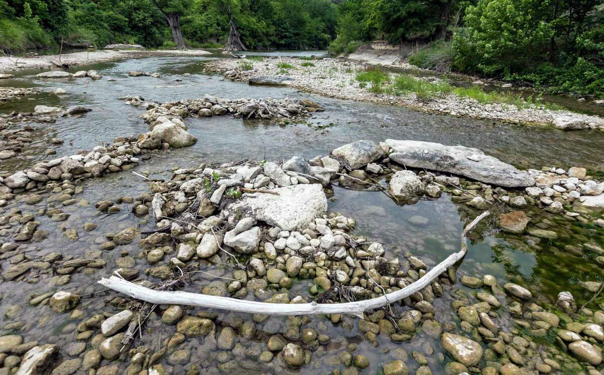 Low flow Guadalupe River enough for recreation, for now