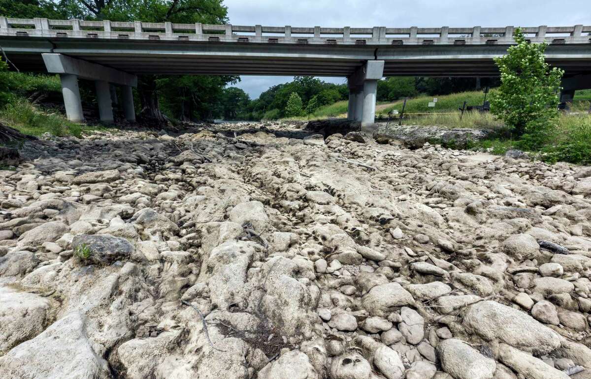 Low flow Guadalupe River enough for recreation, for now