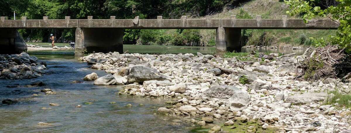 Low flow Guadalupe River enough for recreation, for now