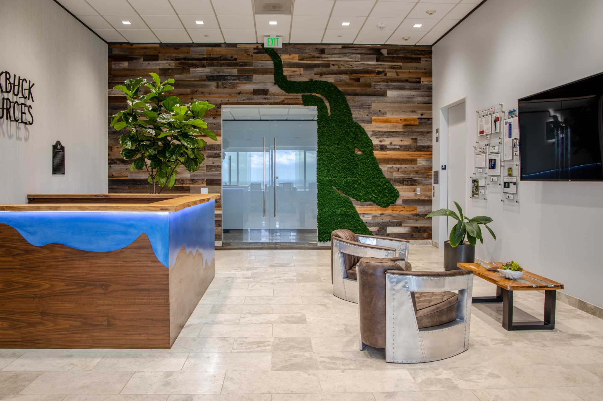Earth-friendly designs bring beauty, function to homes and offices