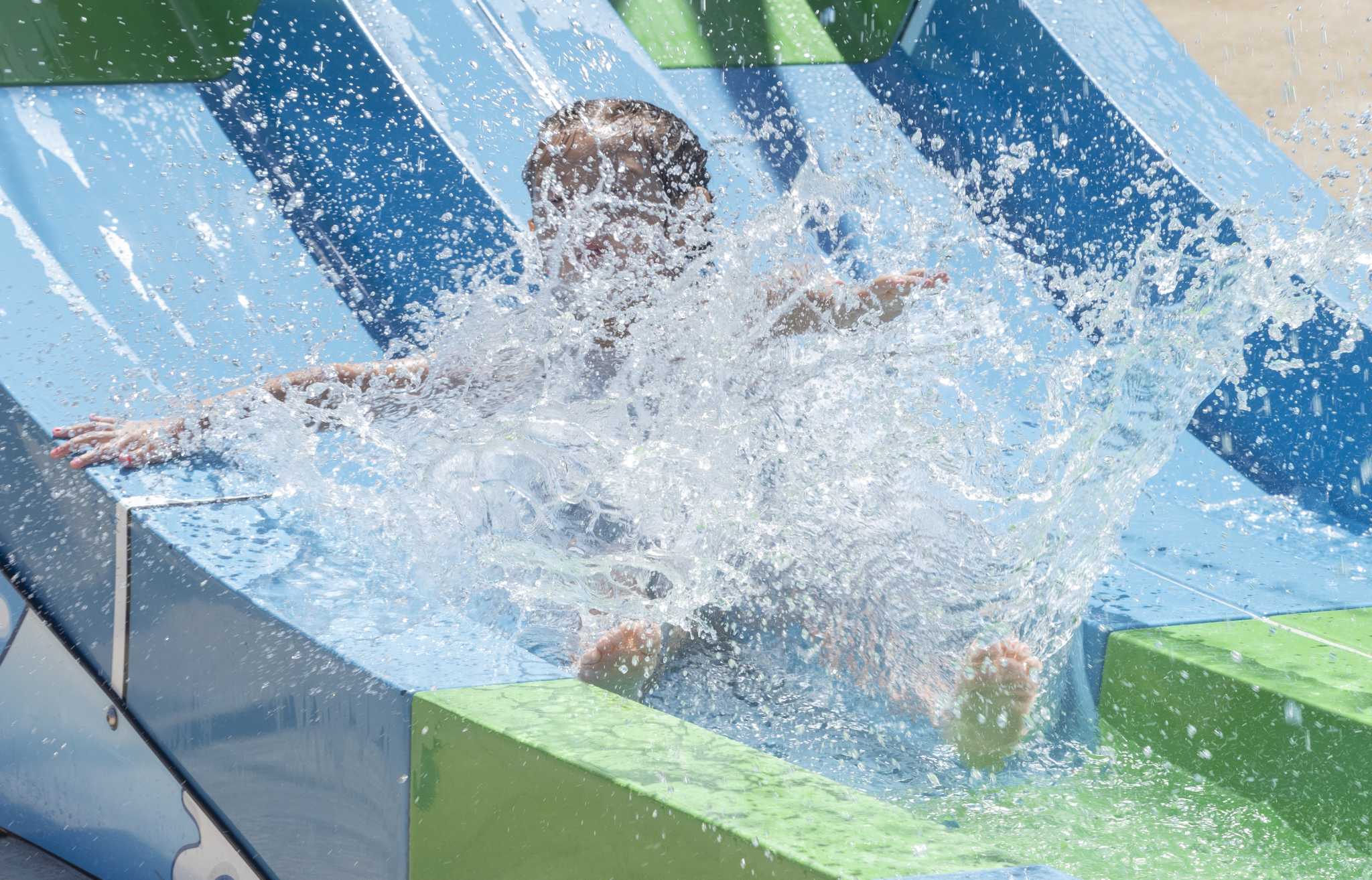 City of Midland swimming pool information