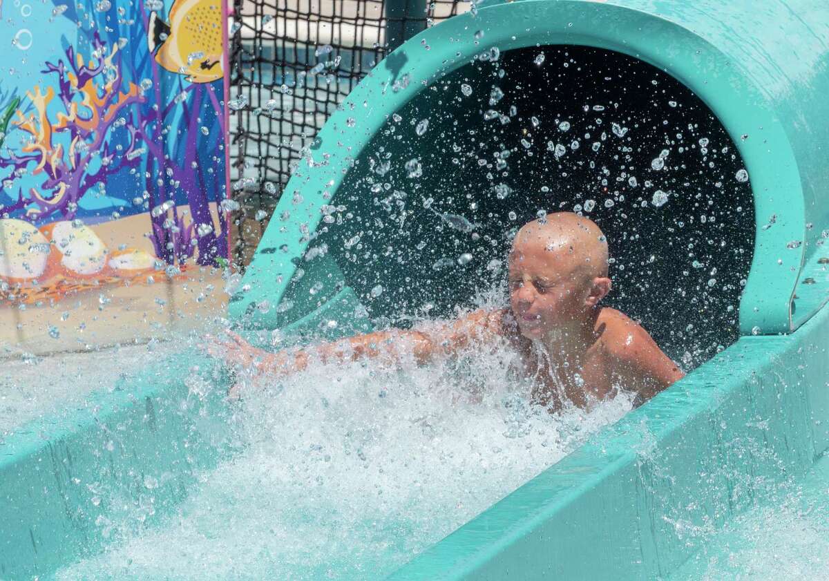 City of Midland swimming pool information