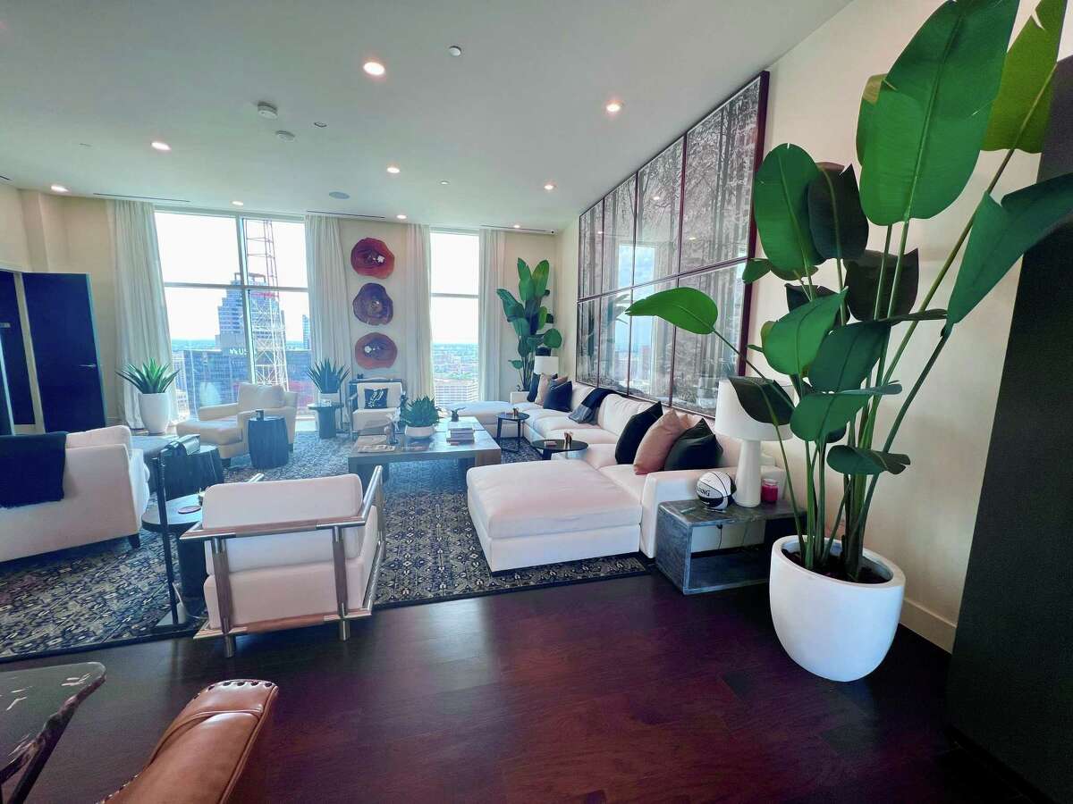 Downtown San Antonio bachelor pad in the sky has it all