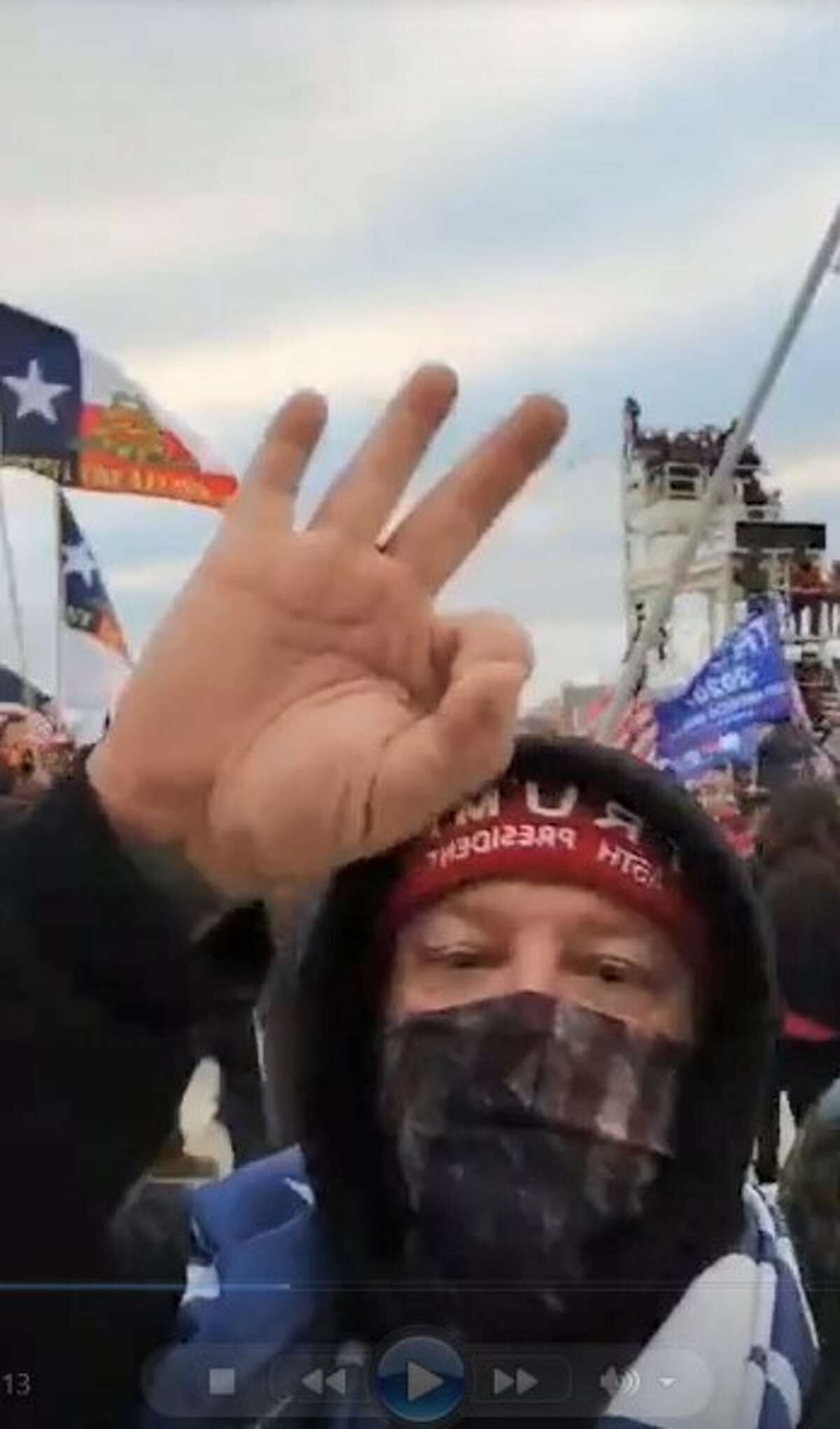 Katy brothers accused in Capitol riot of throwing flagpole, large ...