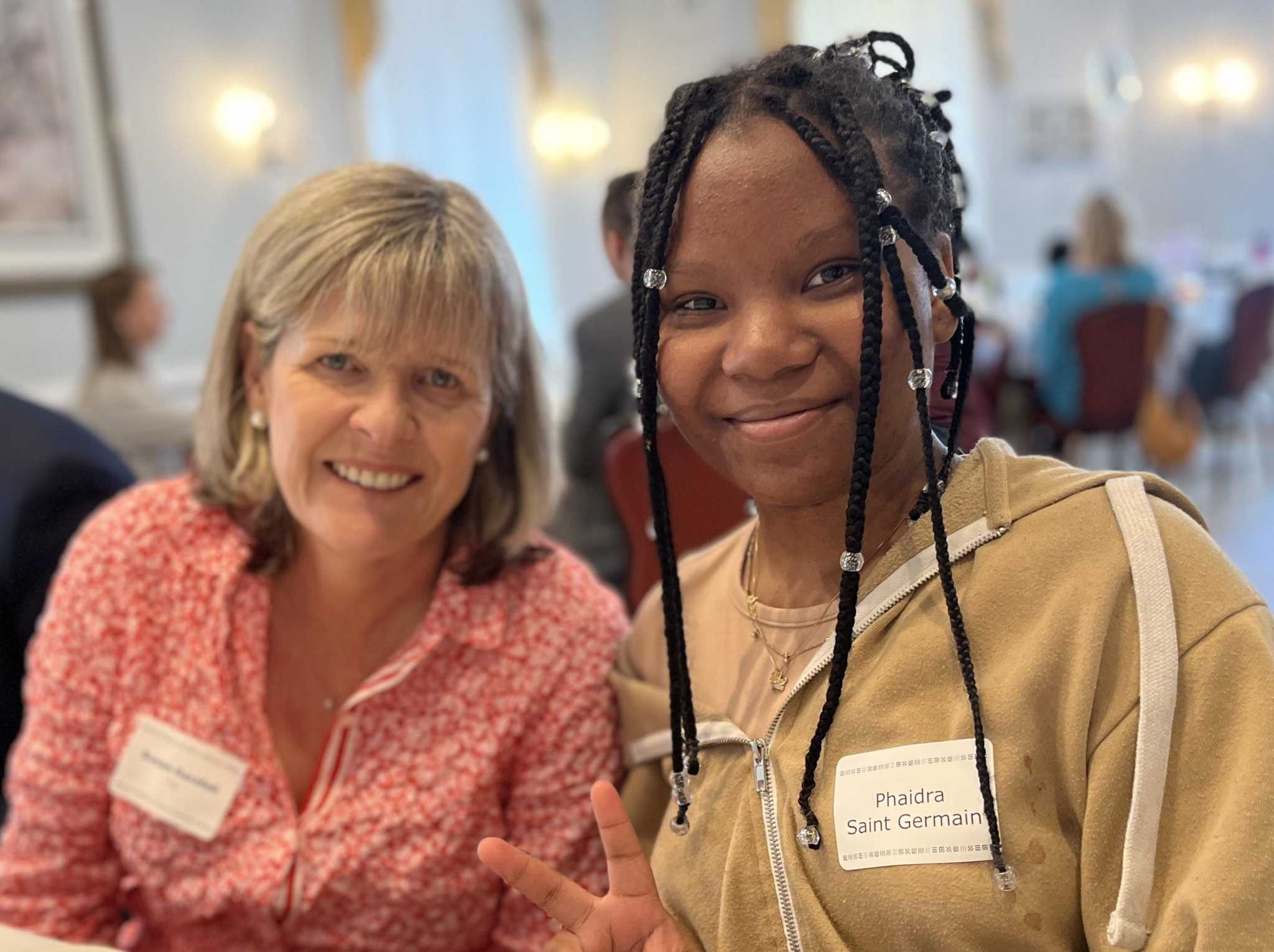 Community news: Mentor from Darien celebrates the year she spent with ...