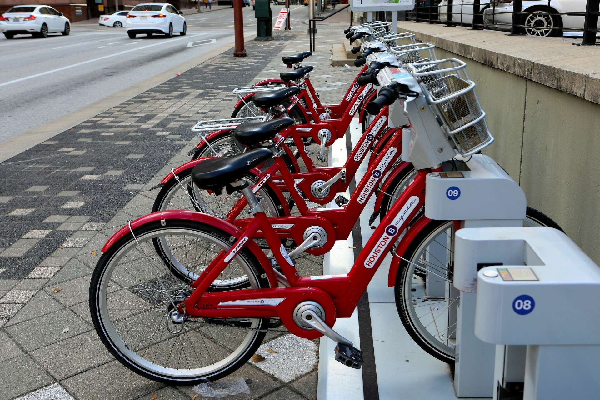 Houston ByCycle bikes, equipment being sold off for parts in auction