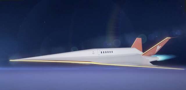 Hypersonic plane in Houston: Take a look at the spaceplane design