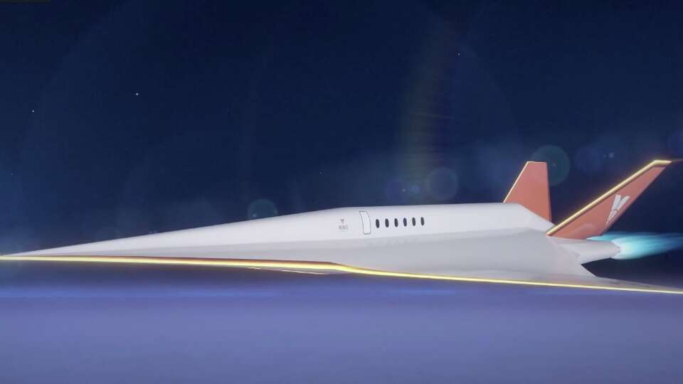 Hypersonic plane in Houston: Take a look at the spaceplane design