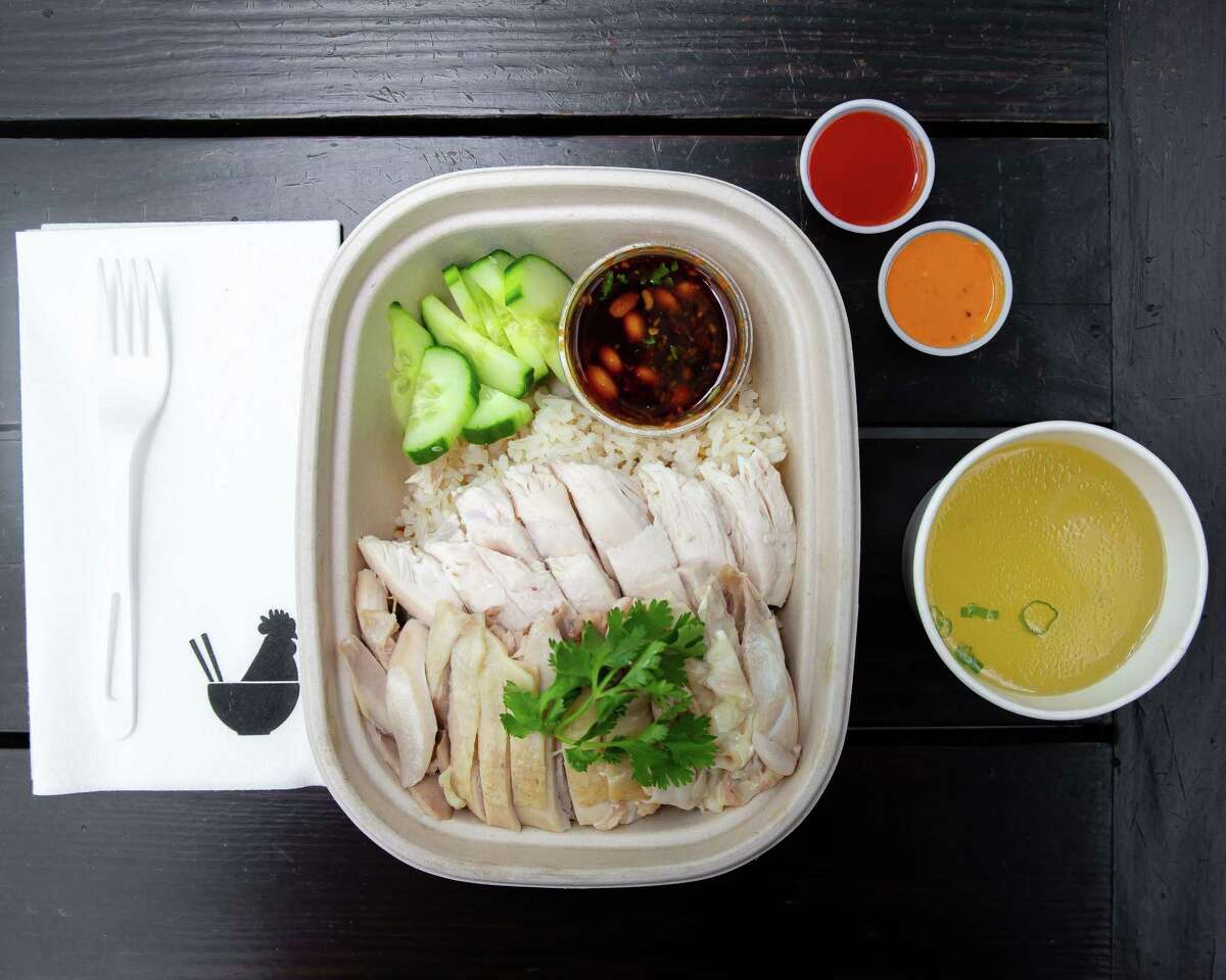 Thai-style chicken and rice brand opens first Houston location