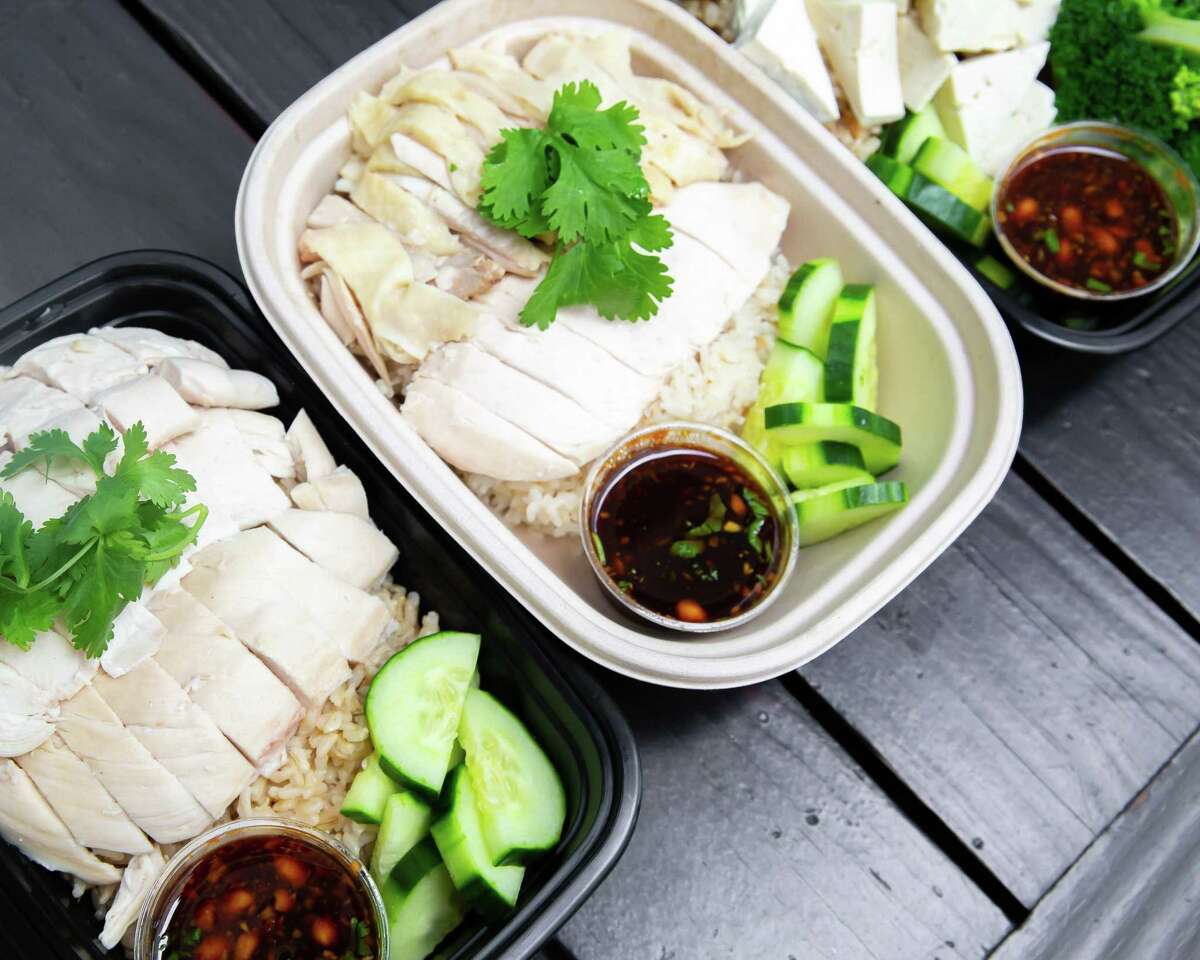 Thai-style chicken and rice brand opens first Houston location