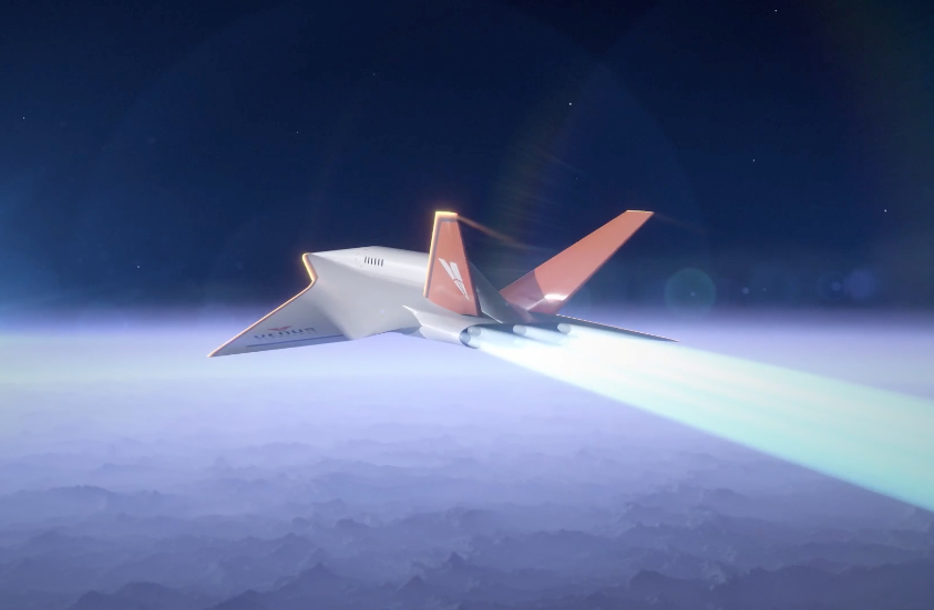 Texas company shows 'space plane' concept 'capable of one-hour global ...