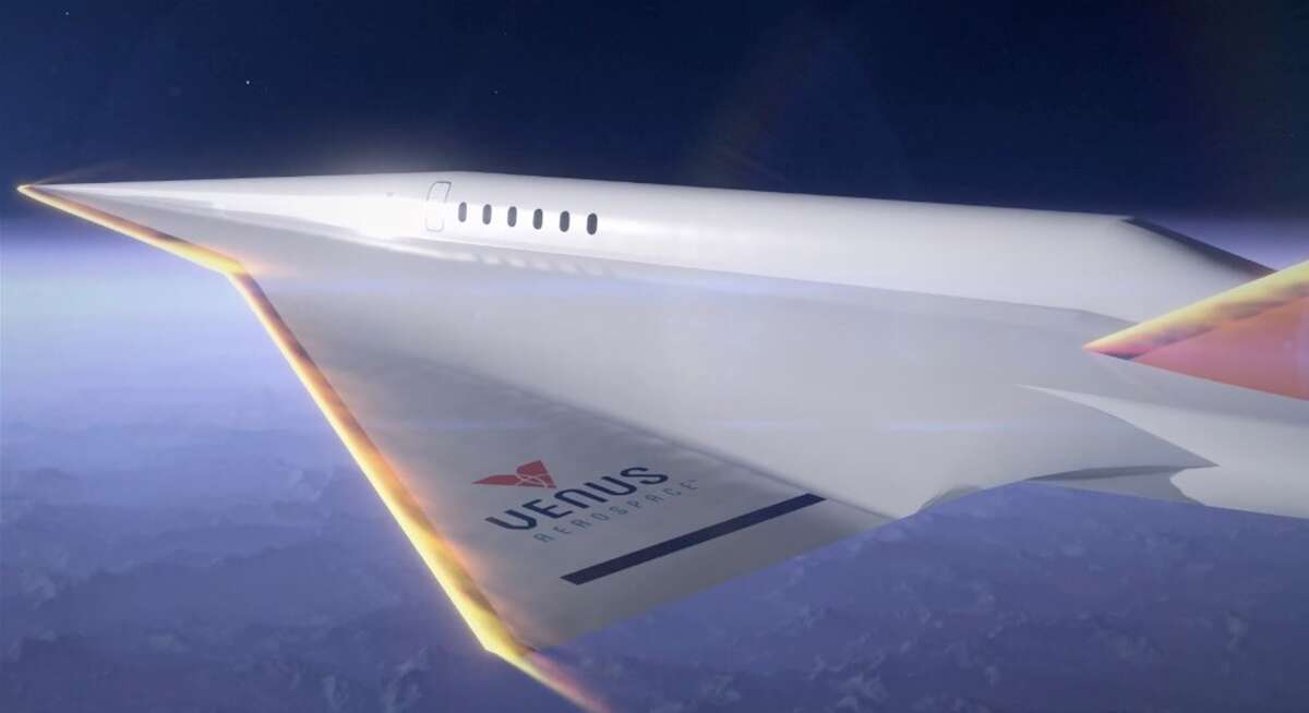 Texas company shows 'space plane' concept 'capable of one-hour global ...