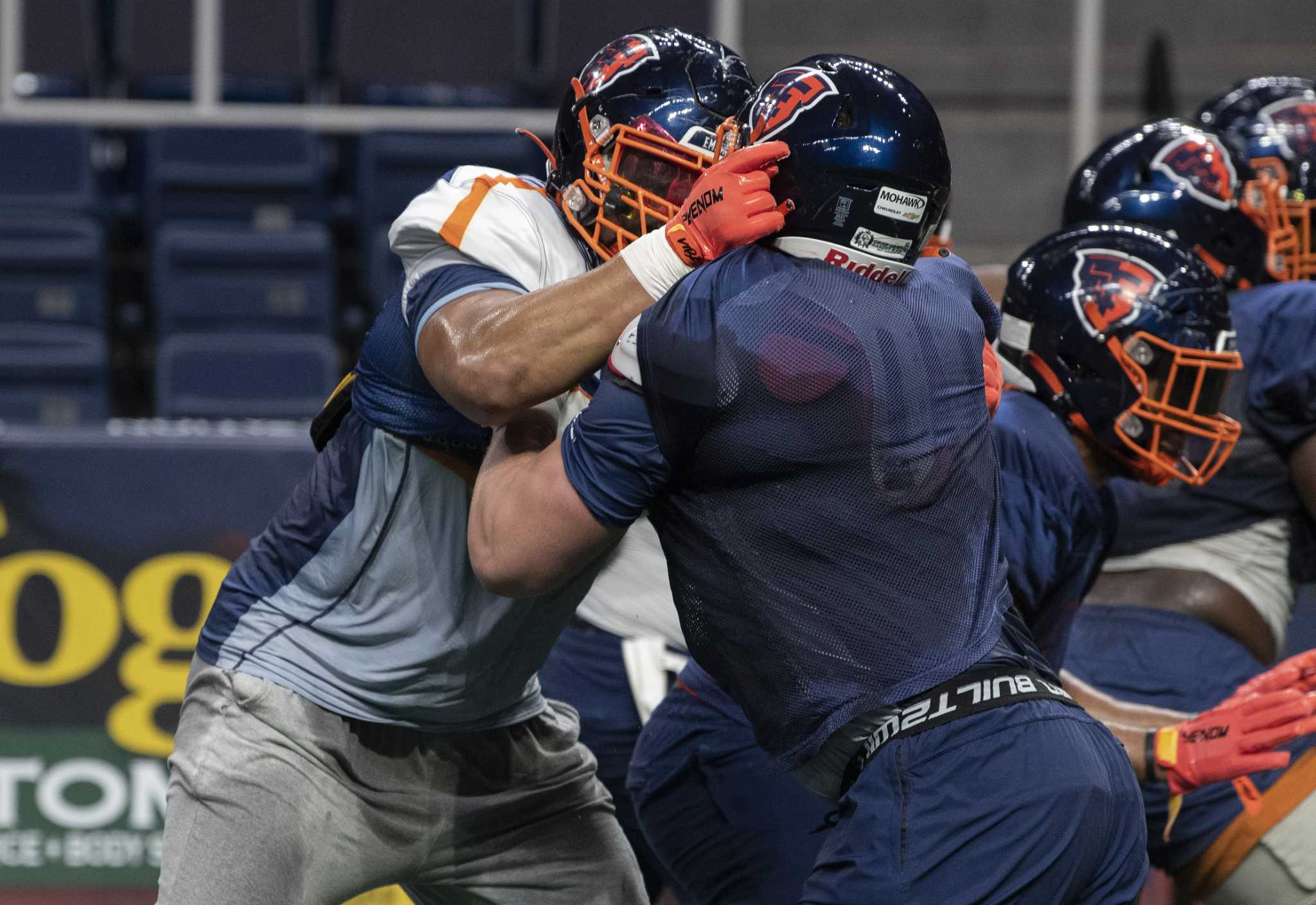 After four seasons, Empire lineman Brandon Sesay considers Albany home ...