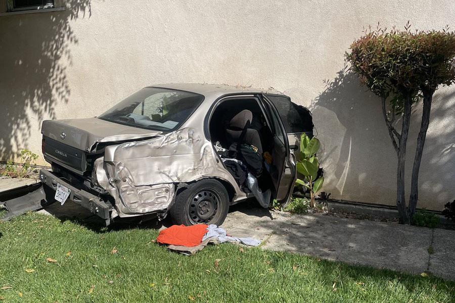 Car Crashes Into Martinez House Causing Gas Leak — Police Searching
