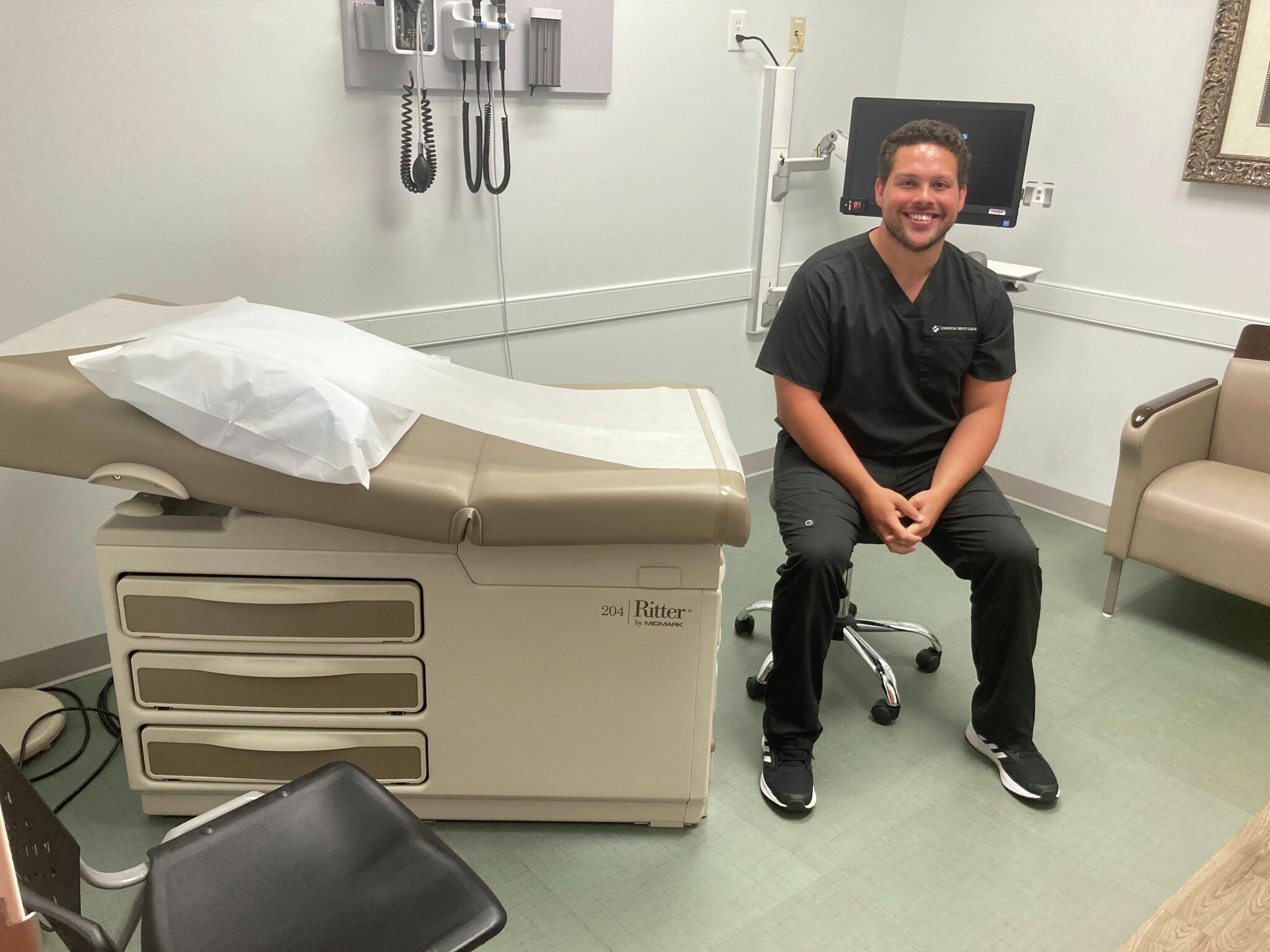 Family medicine doctor William James Pickering shares concerns for ...