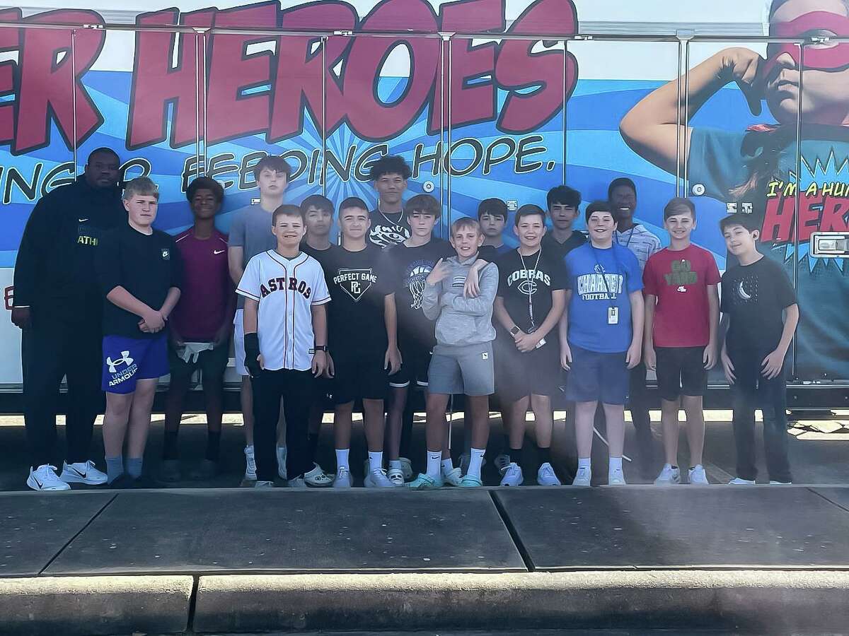 Bay briefs: Creekside students, food pantry partner for outreach program