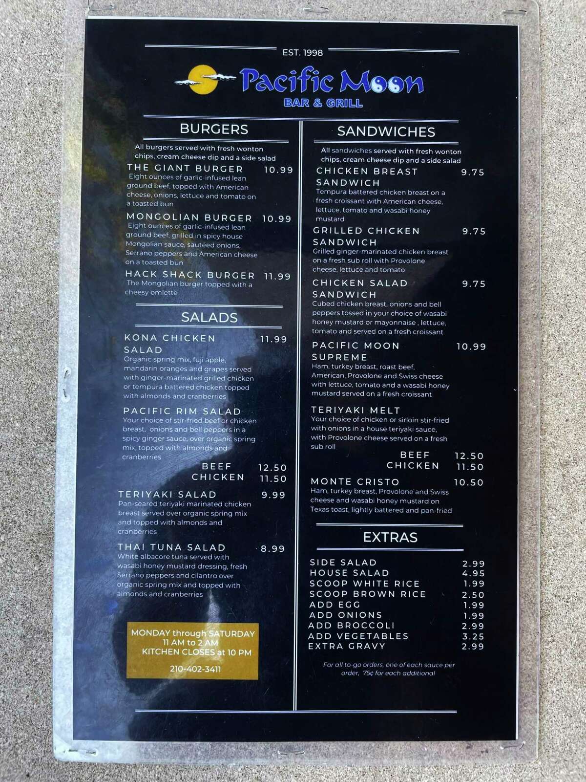 Pacific Moon making one of San Antonio’s best steak sandwiches