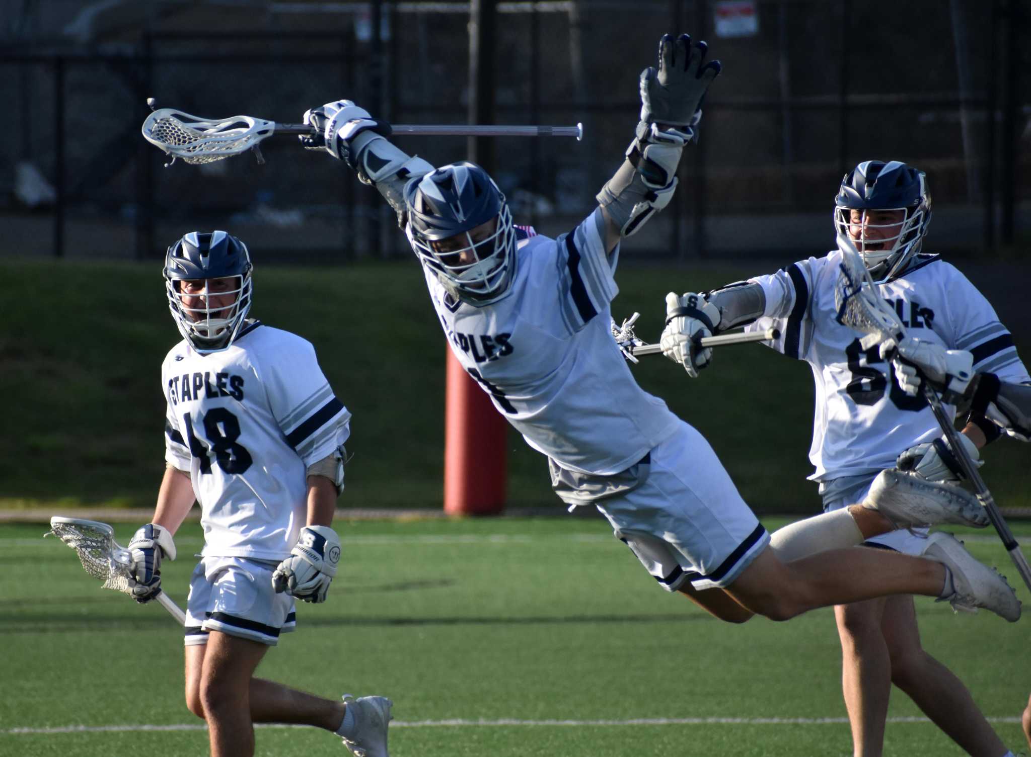 Tyler Clark’s overtime goal lifts Staples boys lacrosse over Ridgefield ...