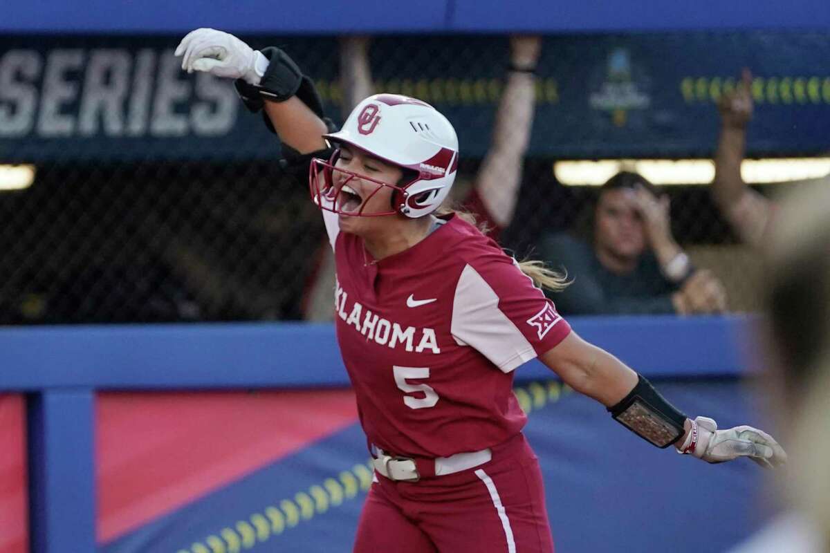 WCWS: Oklahoma crushes Texas, 16-1 in opener