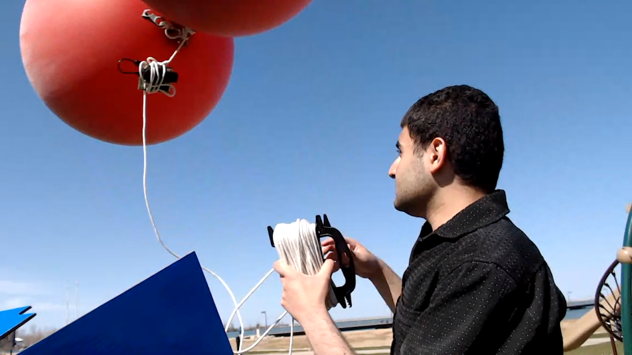 Internet balloon to be tested in Harbor Beach