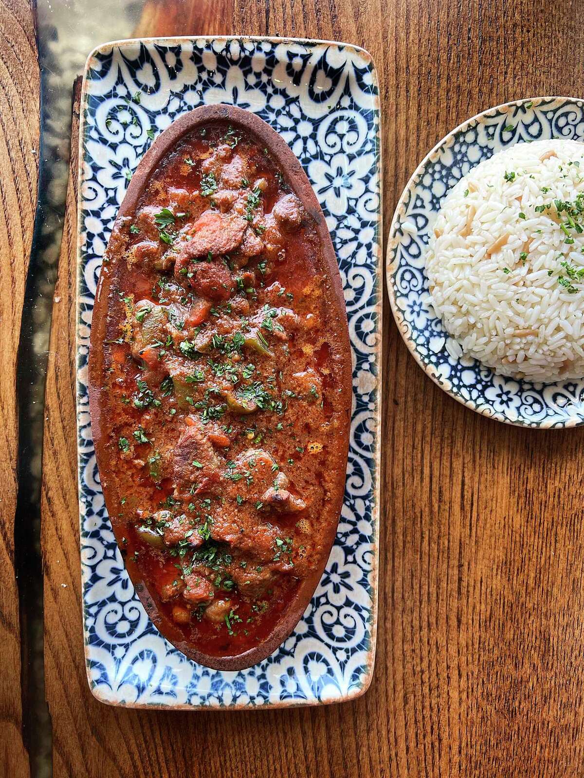 Mike Sutter review: Chef’s Table Turkish Mediterranean near Medical ...