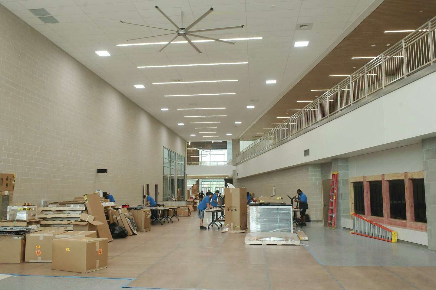 Iowa Colony High aims to establish its own traditions with fall opening