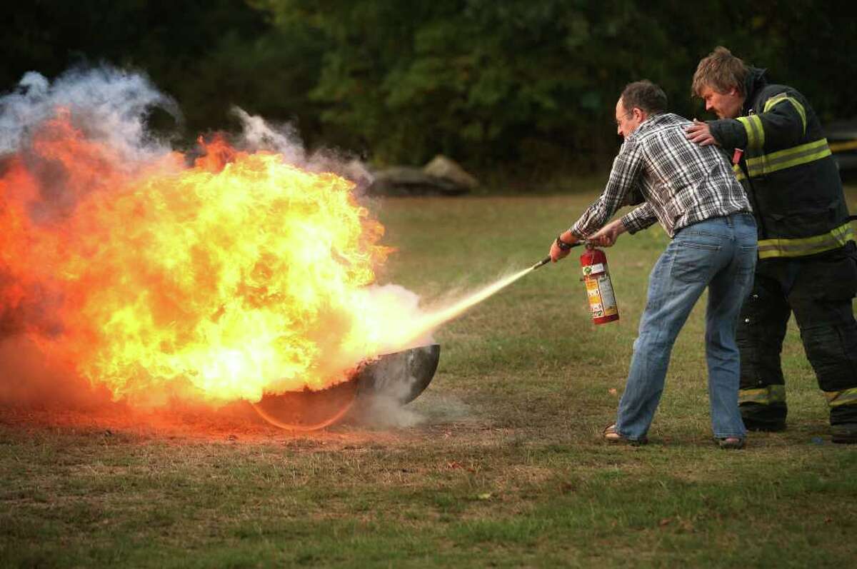 It's a hot topic: Kids learn what to do if their house is on fire