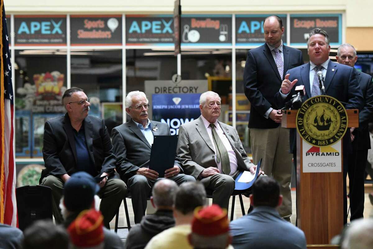 Photos: Albany County honors living veterans
