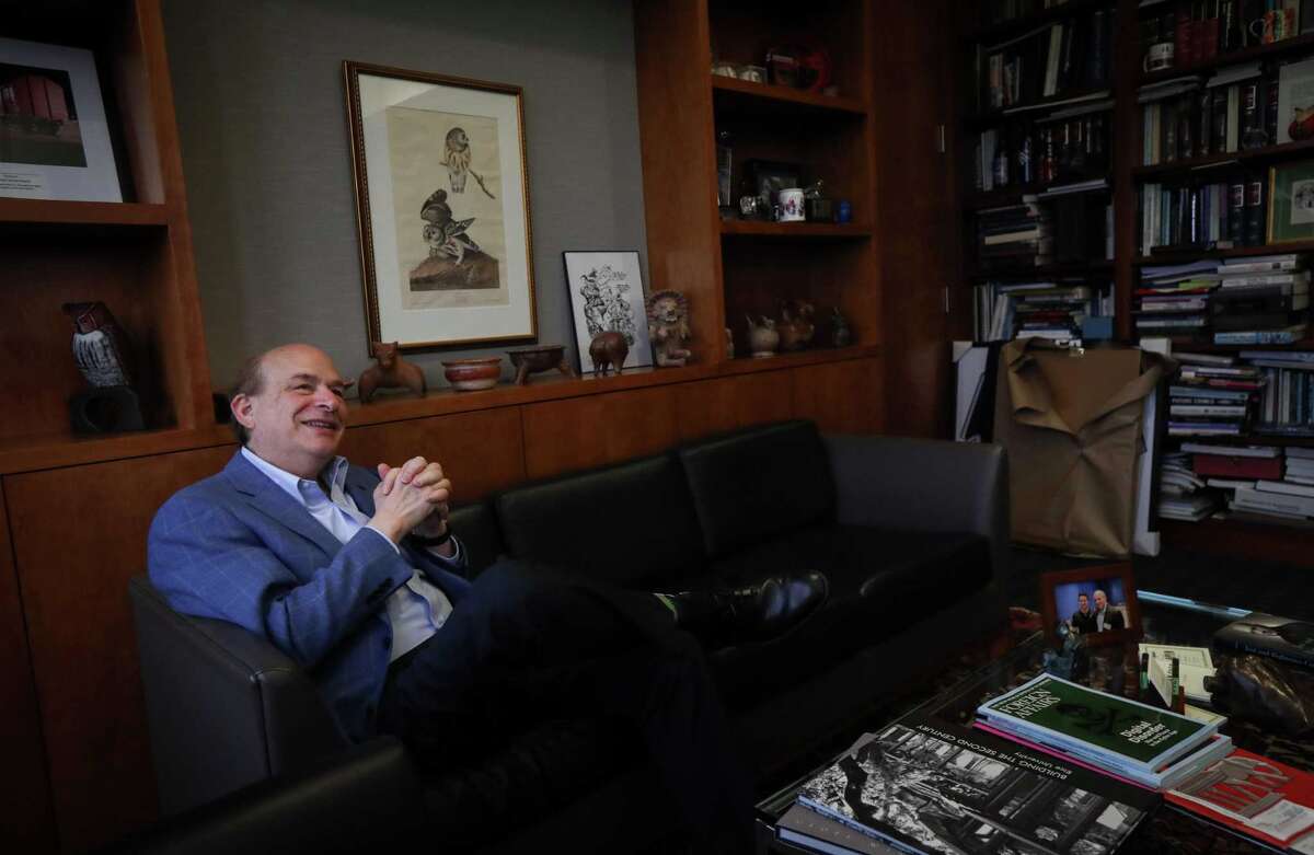 Rice University president David Leebron leaves 18-year legacy