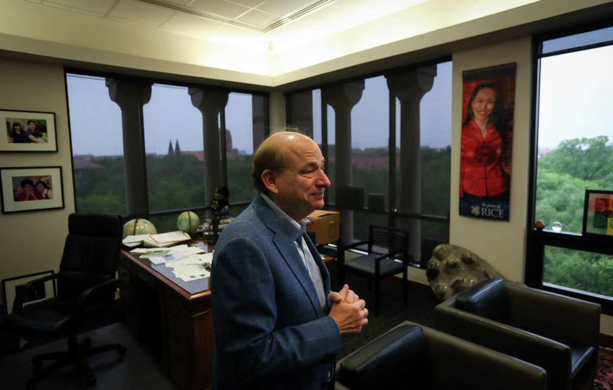 Rice University president David Leebron leaves 18-year legacy