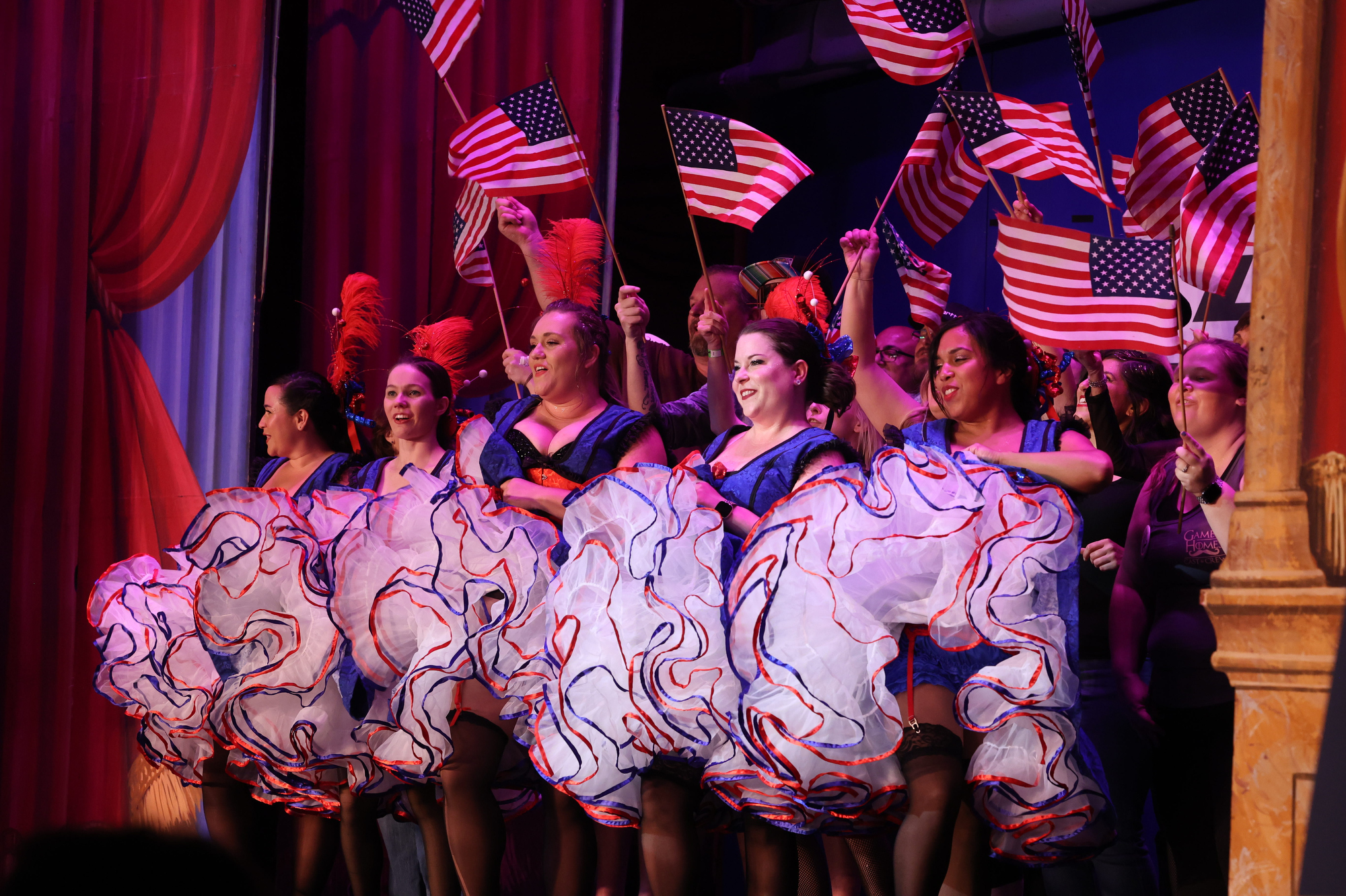 Scenes from the 74th season of Summer Mummers