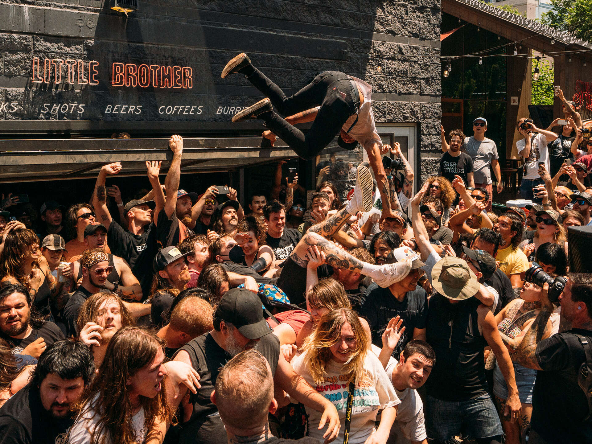 Little Brother became Austin's best bar with punk shows, coveted ...