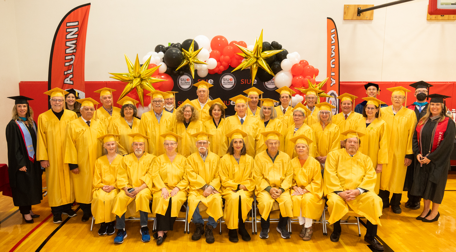 Golden graduates celebrate at SIUE