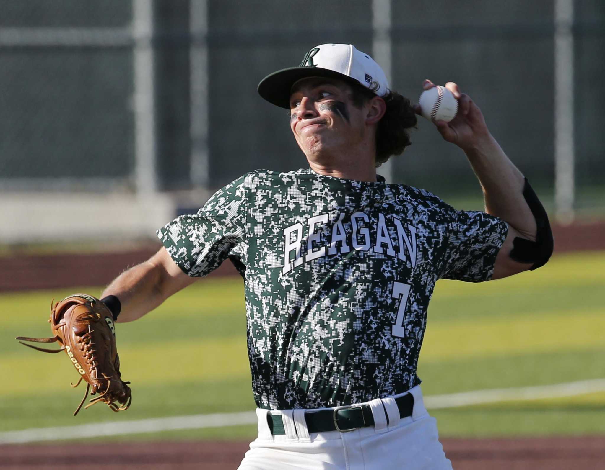 Baseball: Reagan ready to make history at state