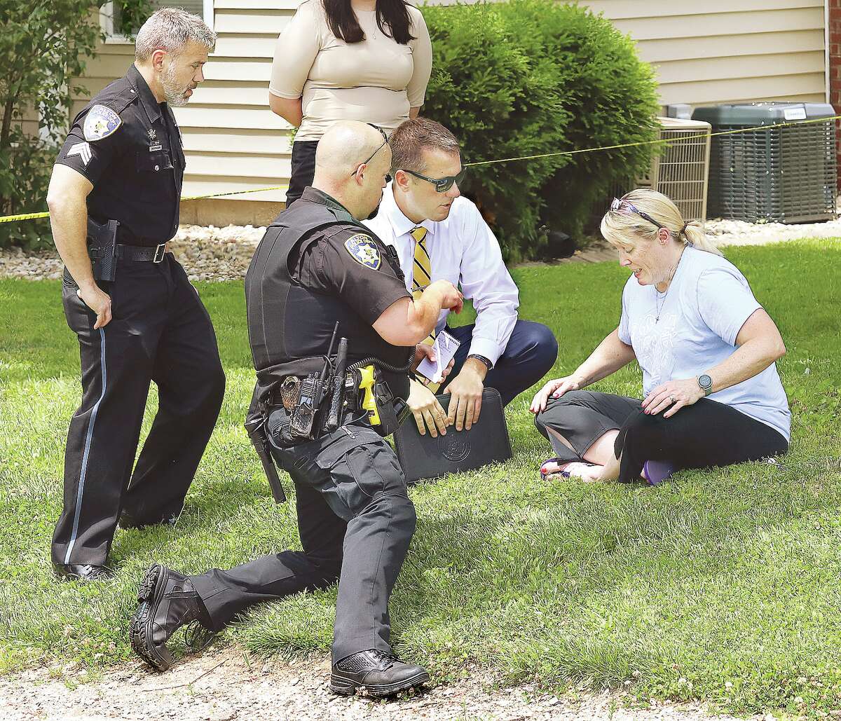 Alton death under investigation