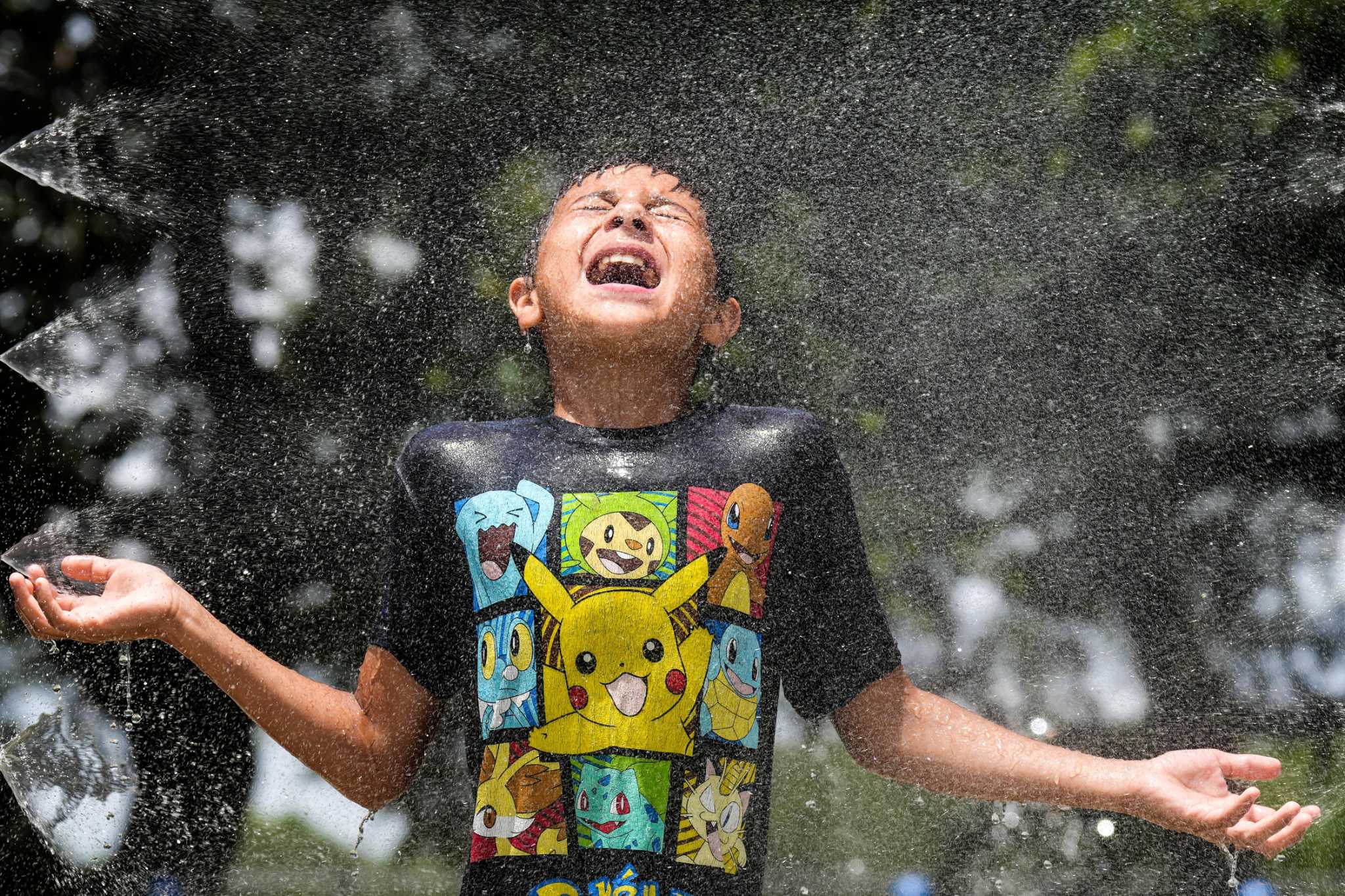 Here’s where you can escape the extreme heat in Houston over the weekend
