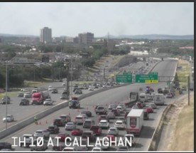 Portion of I-10 back open after oil spill, crashes