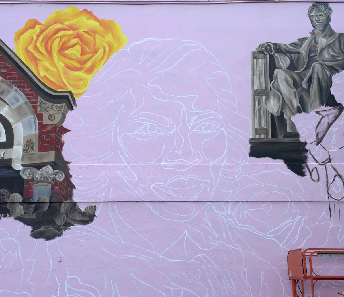 Danbury native painting new Marian Anderson mural downtown wants to ...